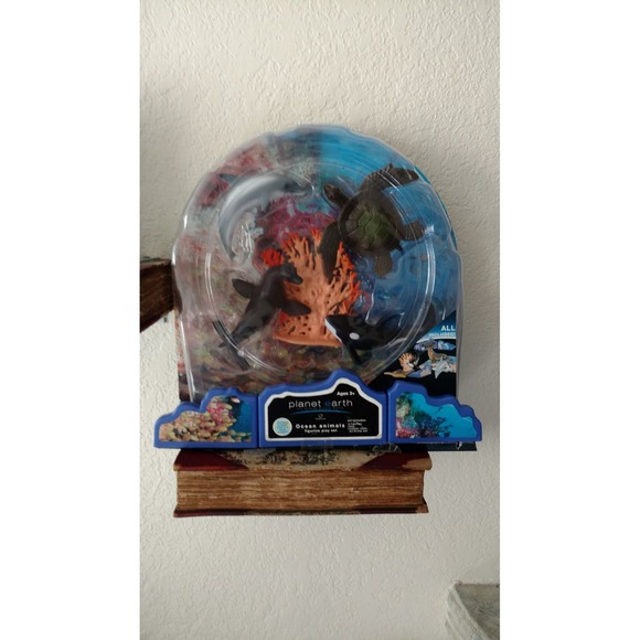 Toys | 208 Planet Earth Planet Toys Ocean Animals Figurine Playset ...
